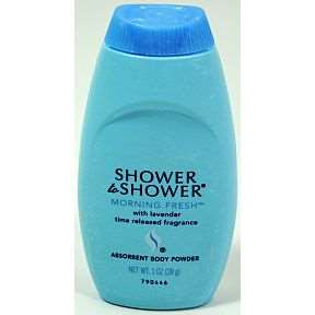 Shower to shower morning fresh body powder - gulucms