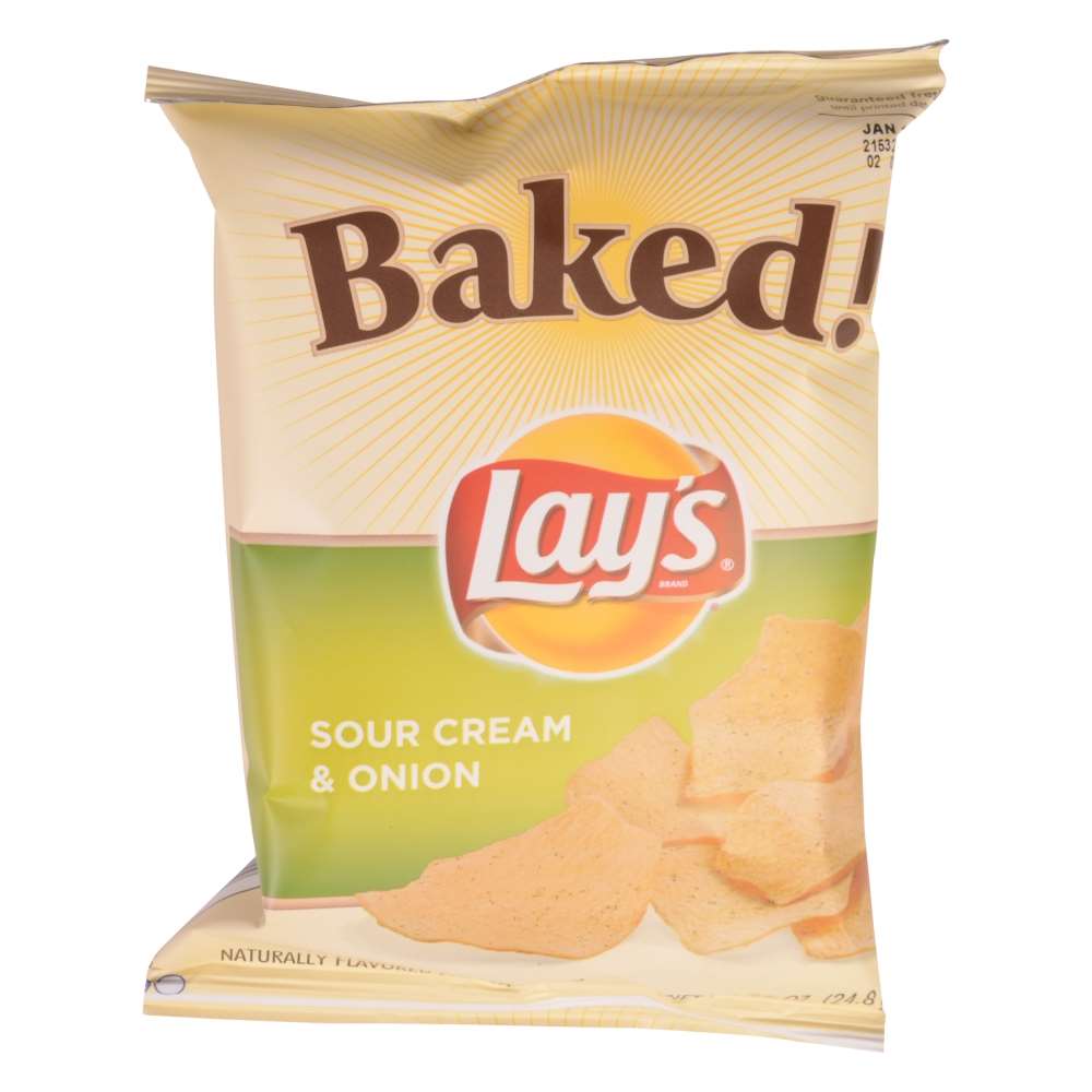 Frito Lay Sour Cream Potato Chips Single Serve 088 Ounce 60 Ct Bag 1case